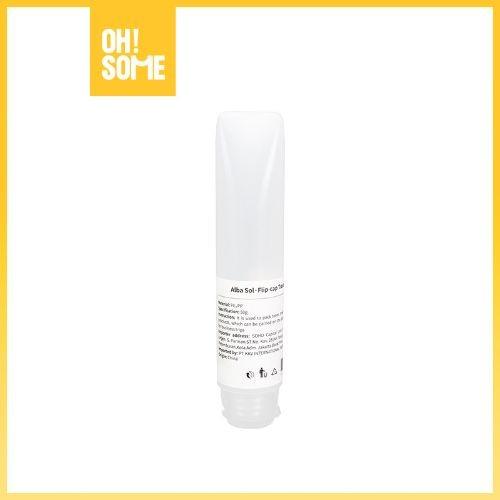 Promo OHSOME ALBA SOL Flip Cap Travel Bottle Botol Tube Mini Aneka ...