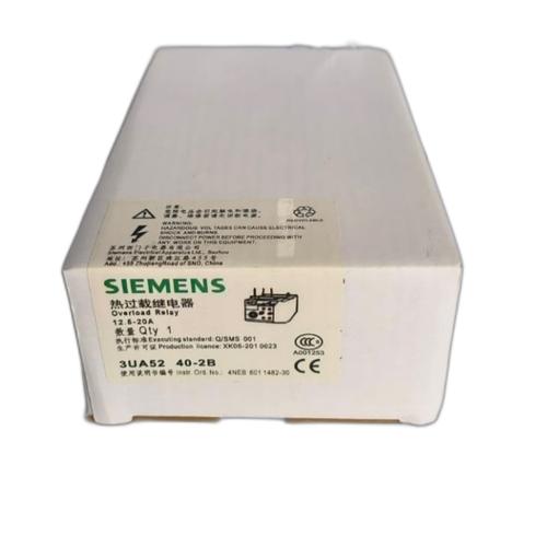Jual SIEMENS 3UA52 40-2B Overload Relay 3UA52 40-2B 12,5-20A - Kab ...