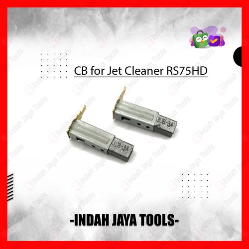 Jual Carbon Brush for Jet Cleaner RS 75 HD - Sepul Arang Bostel Spul ...