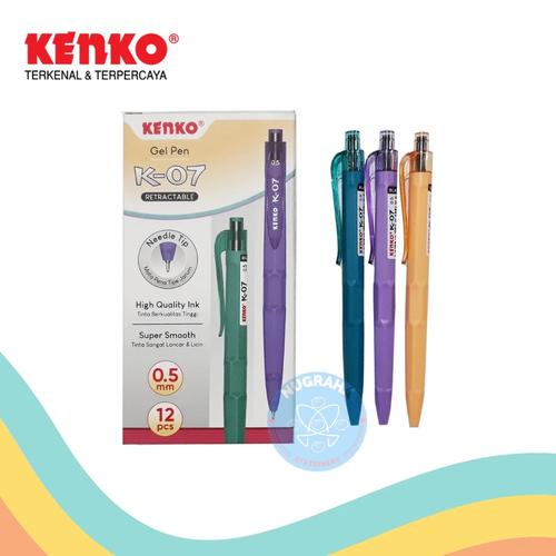 Jual BALLPOINT KENKO K-07 (12 PCS) - Kab. Bantul - Nugraha On-Shop | Tokopedia