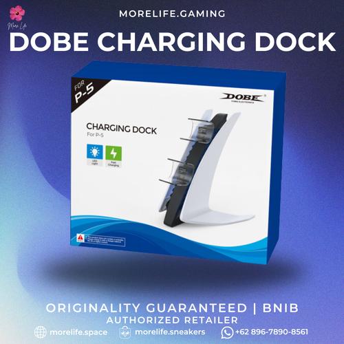 Jual DOBE DualSense Charging Dock TP5-0557, Charger joystick PS5 Dual ...