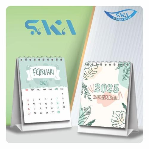 Jual pakai ini [ready] kalender meja 2025 mini murah / kalender ...