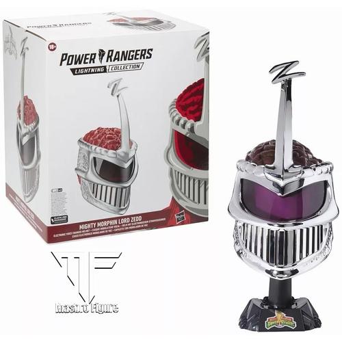 Jual Power Rangers Mighty Morphin Lord Zedd Helmet Lightning Collection ...