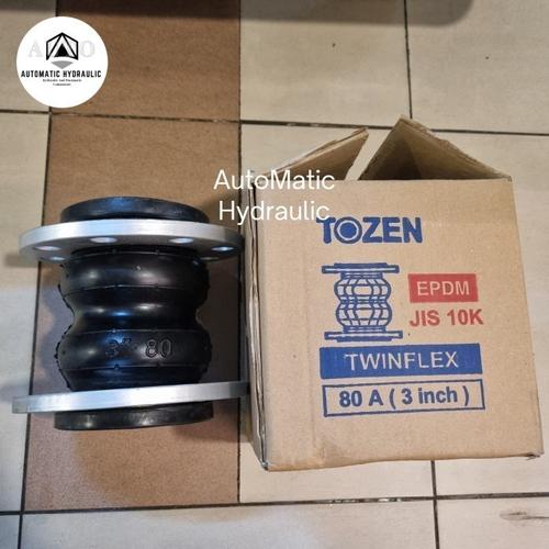 Jual FLEXIBLE RUBBER JOINT TOZEN TWIN FLEX 6"INCH JIS 10K /DN 150 - Jakarta Barat - AutoMatic ...