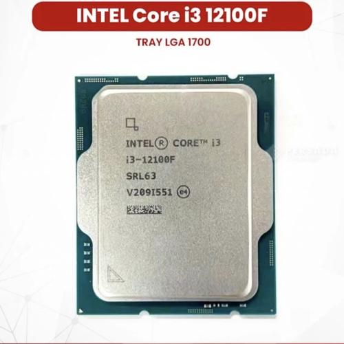 Jual PROCESSOR INTEL CORE I3-12100F TRAY (SOCKET LGA 1700) - Kota ...