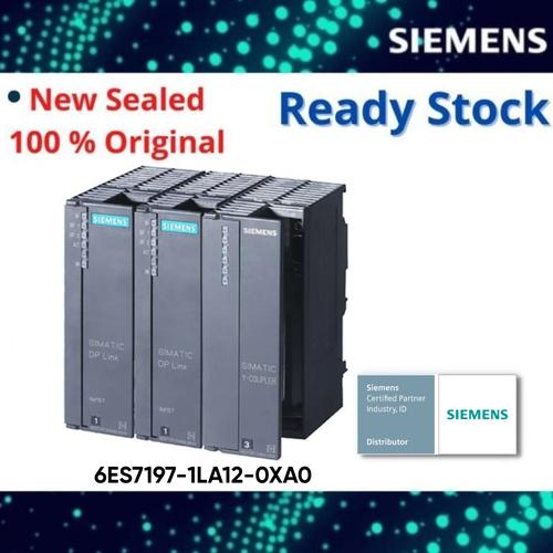 Jual SIEMENS 6ES7197-1LA12-0XA0 SIMATIC S7-400H, Y-Link for Connection ...