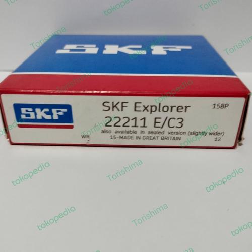 Jual SPHERICAL ROLLER BEARING SKF 22211 E/C3 - Jakarta Barat ...