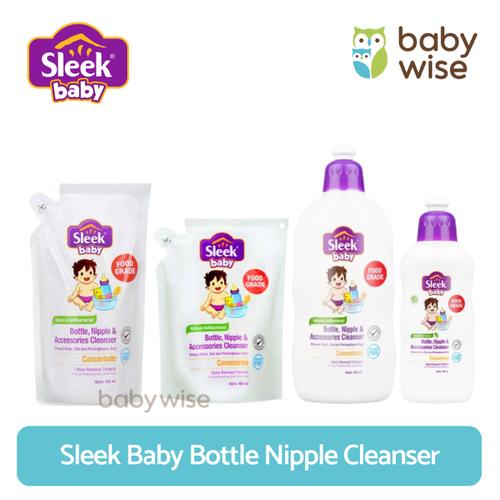 Jual Sleek Baby Bottle Nipple Cleanser - Pembersih Botol/Dot Bay ...