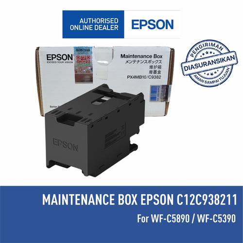 Promo Maintenance Box C12C938211 EPSON WF-C5390/C5890 Original Cicil 0% ...