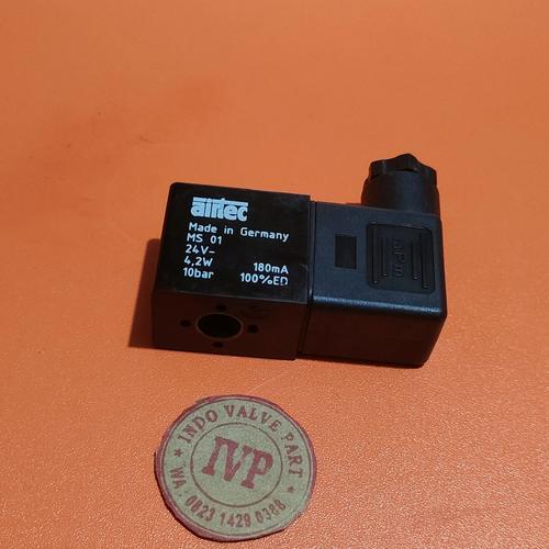 Jual solenoid COIL AIRTEC Germany 24vdc 10bar - Kota Tangerang - INDO ...
