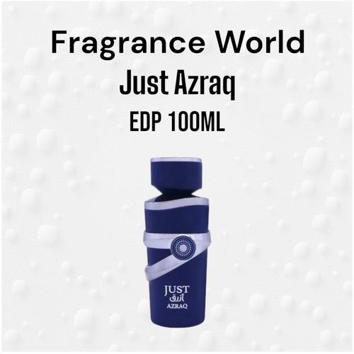 Promo Fragrance World Just Azraq Eau de Parfum 100 ML - Kota Medan ...