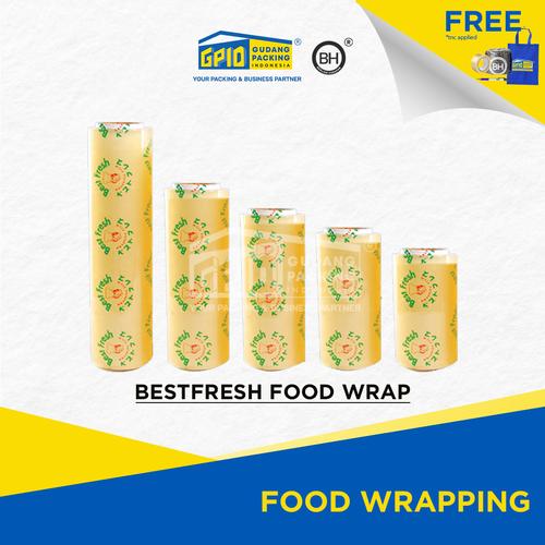 Promo BEST FRESH - Plastik Wrapping Makanan / Buah (20-60 cm) x 500m ...