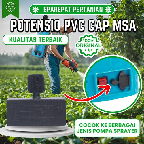 Promo POTENSIO PLASTIK CAP MSA(BODY LEBIH BESAR) (Bergaransi regulator ...