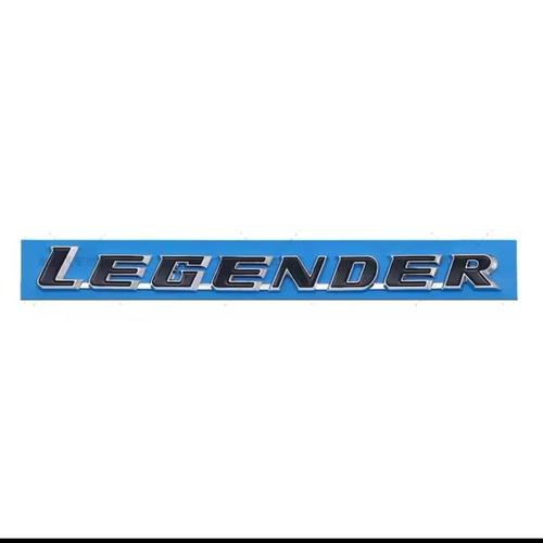 Jual Emblem Legender untuk Bagasi Fortuner VRZ GR TRD - Kota Bekasi ...