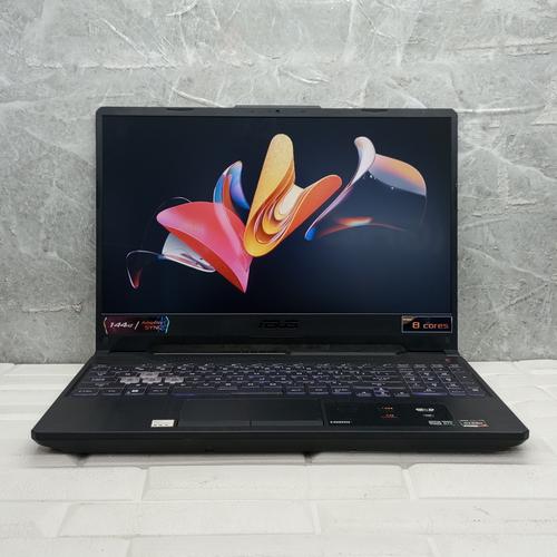 Jual Asus Tuf Gaming A15 FA506IEB Amd Ryzen 7 4800H 16/512Gb Rtx 3050Ti ...