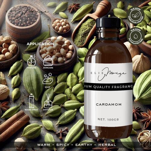 Jual Cardamom Single Notes Fragrance Oil for Perfume Linen Spray ...