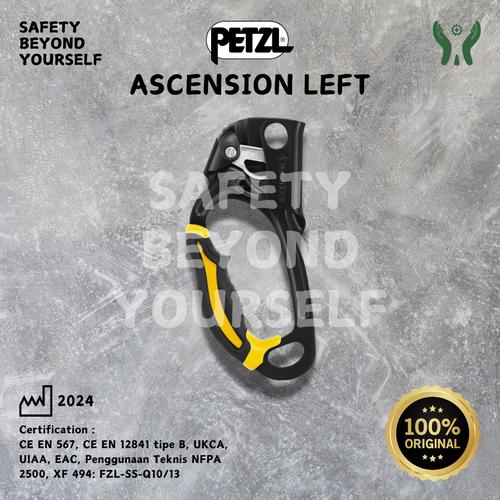 Jual ASCENSION LEFT PETZL Hand Ascender - Jumar Kiri untuk Keselamatan ...