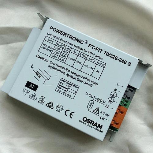 Jual Powertronic PT-FIT 70/220-240 Osram HCI HQI Ballast 70w - Jakarta ...