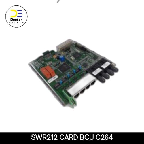 Jual SWR212 CARD Relay BCU C264 BAY CONTROLLER UNIT Ethernet-based ...