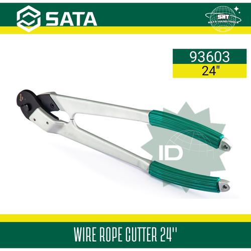 Jual SATA Tang Potong Kawat 93603 Wire Rope Cutter 24" Sata Tools ...