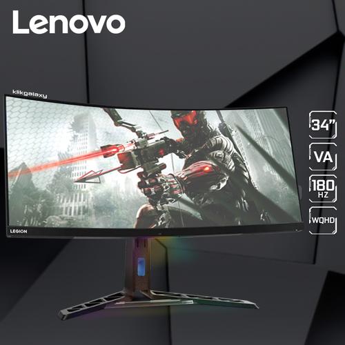Promo LENOVO Legion R34w-30 34 Inch VA 0.5ms 180Hz WQHD Curved Gaming ...