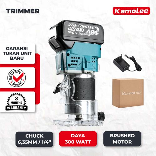 Promo Kamolee 1800W Brushless Power Routrers/Mesin Trimmer Kayu ...