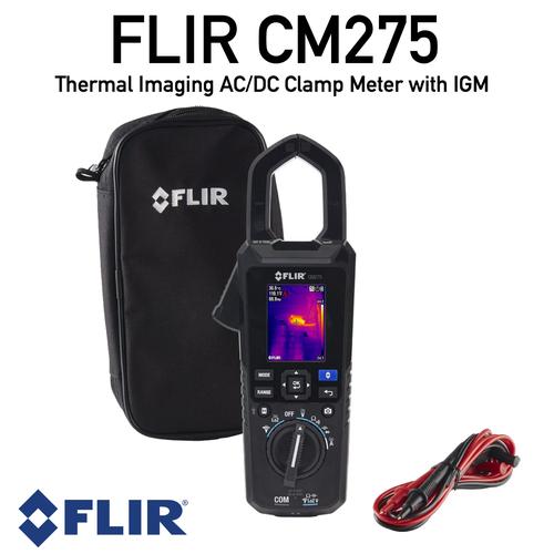 Jual Flir CM275 Thermal Imaging AC/DC Clamp Meter with IGM - Kota ...