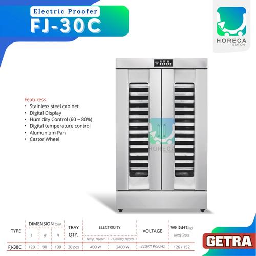 Jual GETRA Electric Proofer FJ-30C / FJ 30C / FJ30C - Jakarta Barat ...