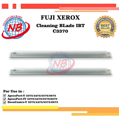 Jual Cleaning Blade Ibt fuji Xerox 3370 3376 5570 5575 - Jakarta Timur ...