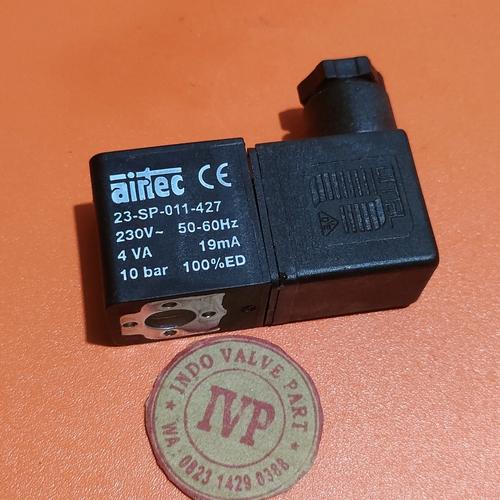 Jual solenoid COIL AIRTEC Germany 230vac 10bar - Kota Tangerang - INDO ...