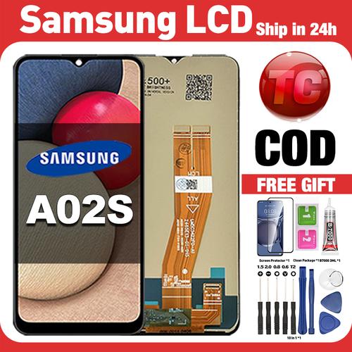 Promo Original Lcd Samsung A02S fullset ori asli Layar hp touchscreen ...