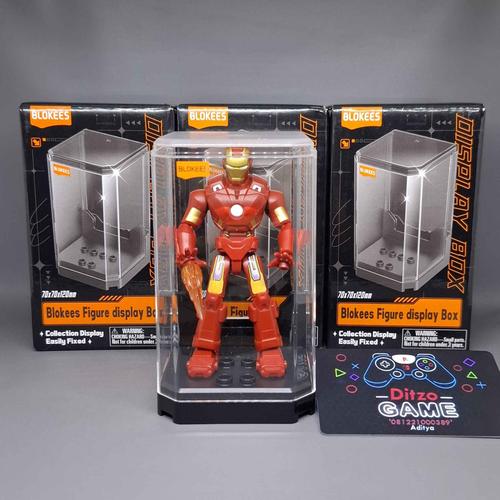 Jual Blokees Figure Official Display Box Stackable Original Kotak ...