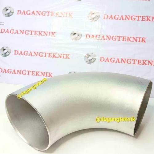 Jual Elbow / Knee 8 inch SCH 20 SS 316 / Stainless / DN 200 8" Elbow SS ...