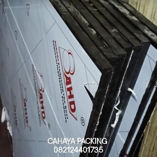 Jual Nylon sheet HDPE hitam 6mm x 1220 x 2440 ( nylon PE hitam lembaran ...