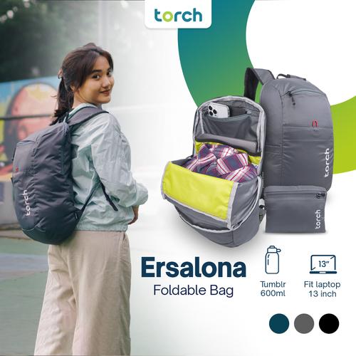 Jual Torch Ersalona Tas Ransel Lipat Anti Air 19 Liter - Foldable Bag ...