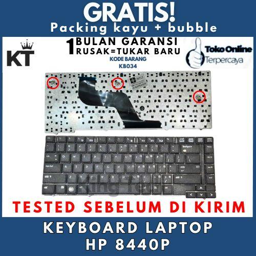 Jual Keyboard HP Elitebook 8440p 8440w HITAM - Kota Depok - King Tech ...