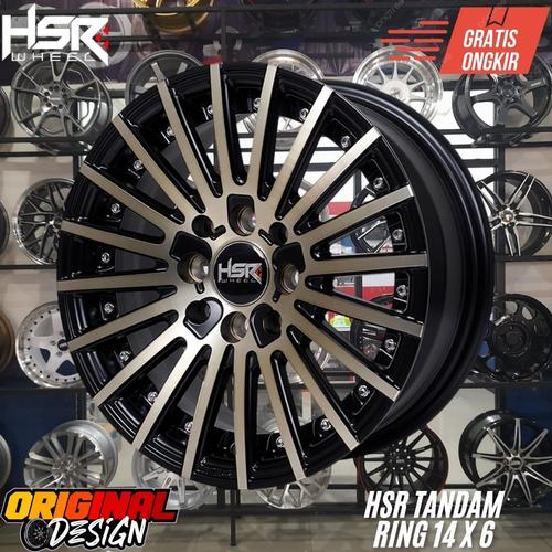 Jual Velg mobil ring 14 Hsr tandam R14 Untuk brio , ayla , agya , etios - Kab. Ogan Komering Ulu ...