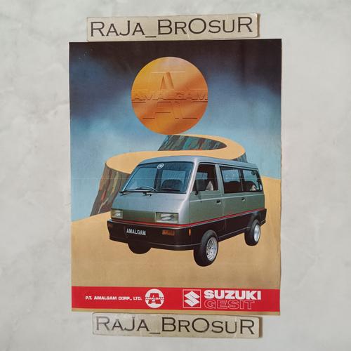 Jual Poster brosur katalog iklan flyer jadul lawas Suzuki Carry Amalgam - Kab. Langkat ...