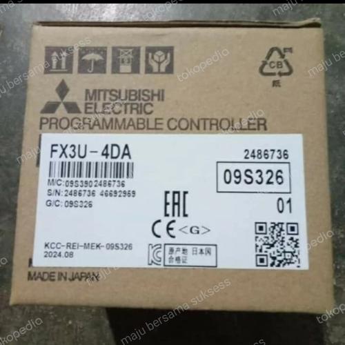 Jual FX3U-4DA PLC mitsubishi original mitsubishi - Jakarta Pusat - maju ...