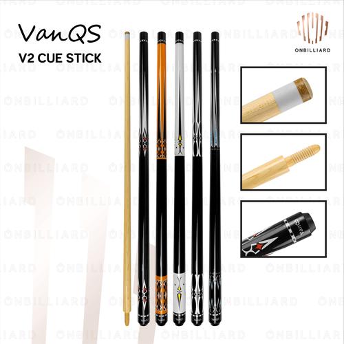 Jual VanQS V2 Cue Stick Billiard Play Maple Wood Stik Biliar Biliard ...