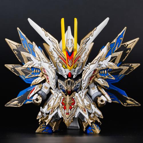 Jual [custom repaint] BANDAI SDW HEROES SUPERIOR STRIKE F DRAGON ...