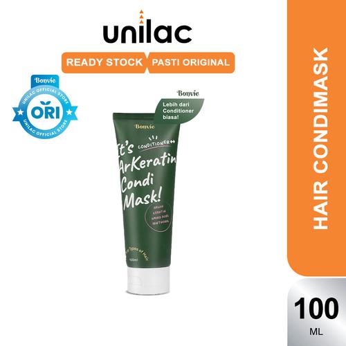 Jual Bonvie Arkeratin Condi Mask With Amino Acid & Panthenol ...