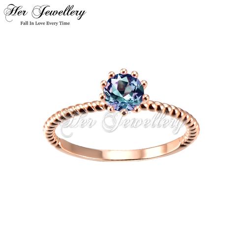 Promo [ Alexandrite Collection ] Classic Twist Alexandrite Ring - Cincin Alexandrite S925 by Her ...
