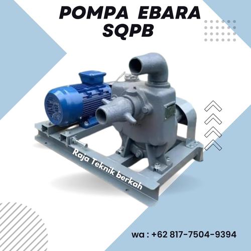 Jual POMPA EBARA SELFRIMING 80 SQPB motor 2,2kw 3hp 3phase pompa ...