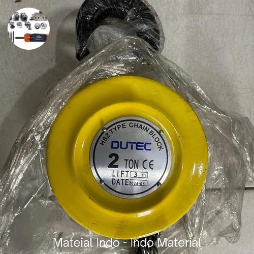 Jual Chain Block Type Round Chain Hoist Katrol Kerekan Manual Bulat ...