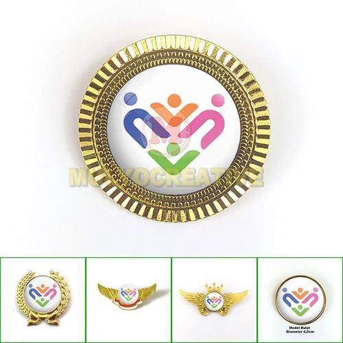 Jual Pin Logo Posyandu Baru Logam Kuningan Cor Wing Bros Posyandu ...