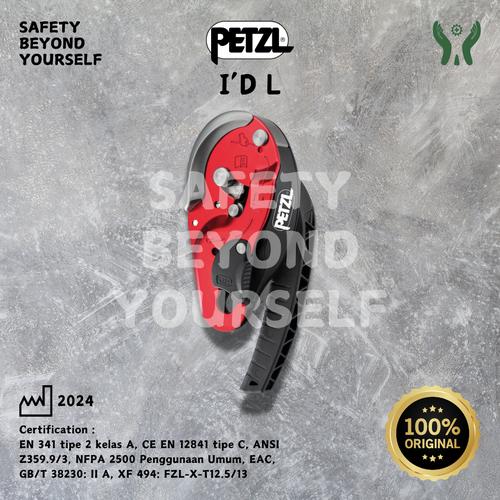 Jual ID L PETZL Self-Braking Descender Anti-Panic - untuk Keselamatan ...