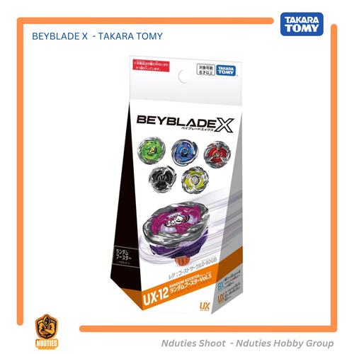 Jual UX-12 Beyblade X RBV.5 Ghost Circle 0-80GB (Random / Gacha) Takara ...