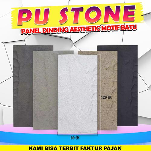 Jual PU Stone PU STONE WALL PANEL Winston Dekorasi Dinding Batu Alam Rock Panel Dinding Motif ...
