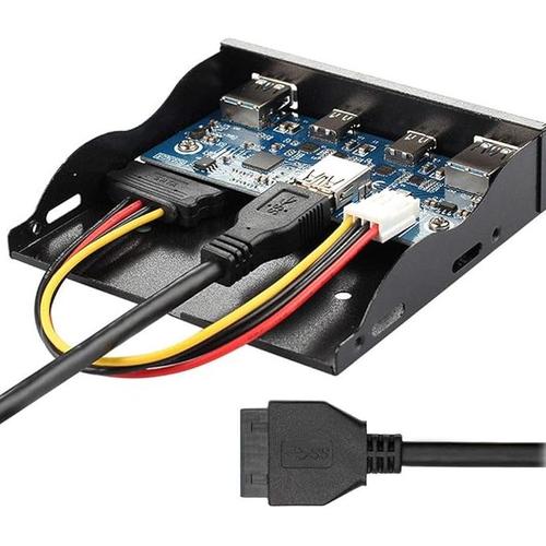 Jual Murah Cablecc UsbC Usb 3.0 4 Ports Front Panel To Motherboard ...